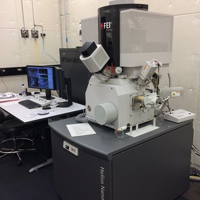 FIB-SEM Dual Beam | Okinawa Institute of Science and Technology OIST